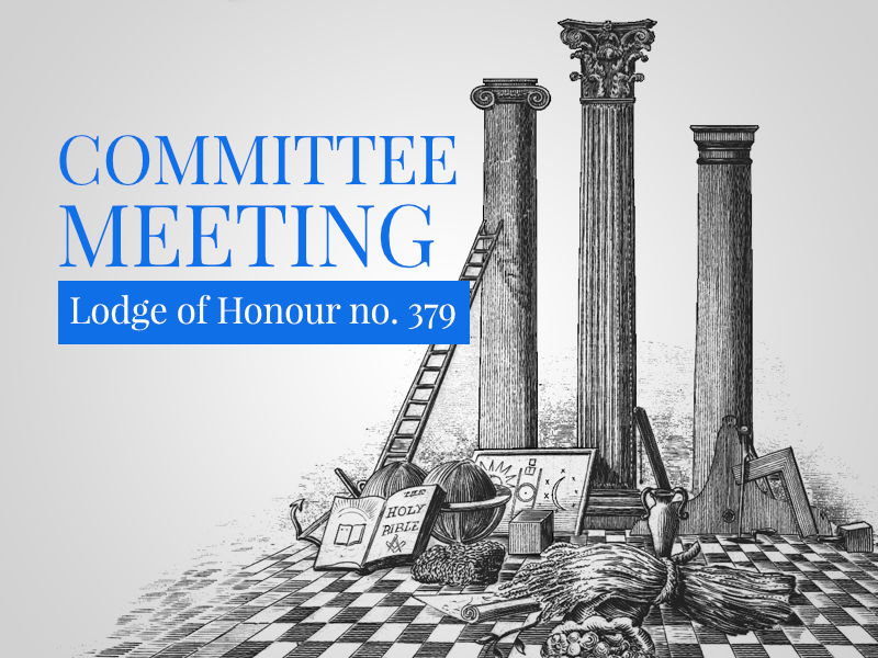 Committee Meeting - Oct 2025 - Lodge of Honour