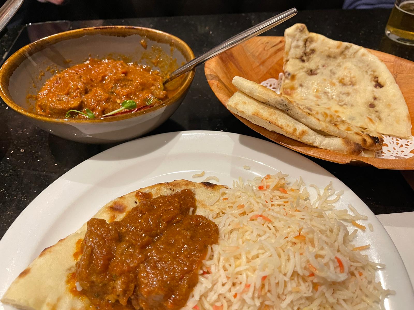Curry Club November 2022 at Bikano's Indian Cuisine - Lodge of Honour