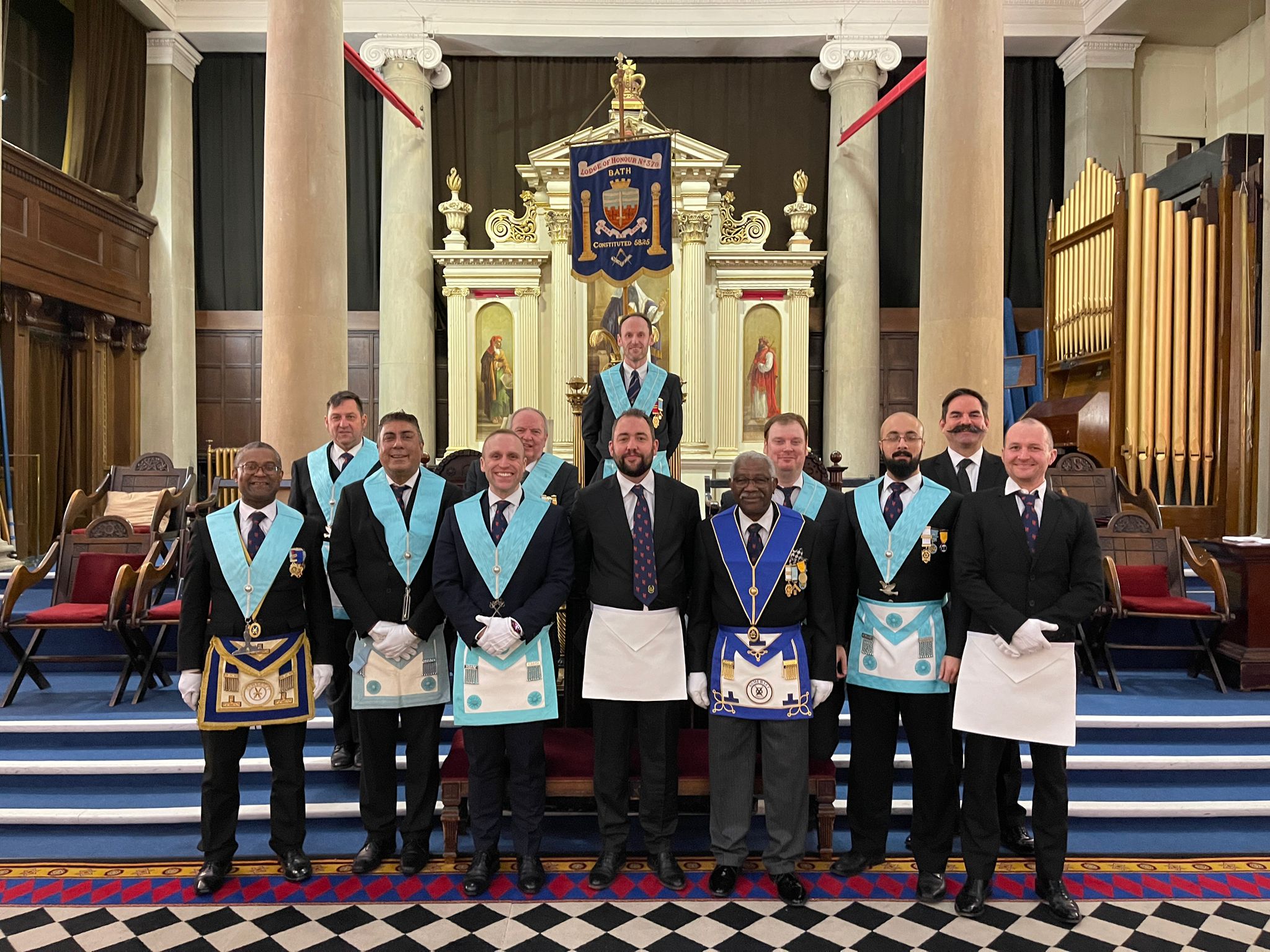 New Year, New Initiate - Regular Meeting in February 2023 - Lodge of Honour